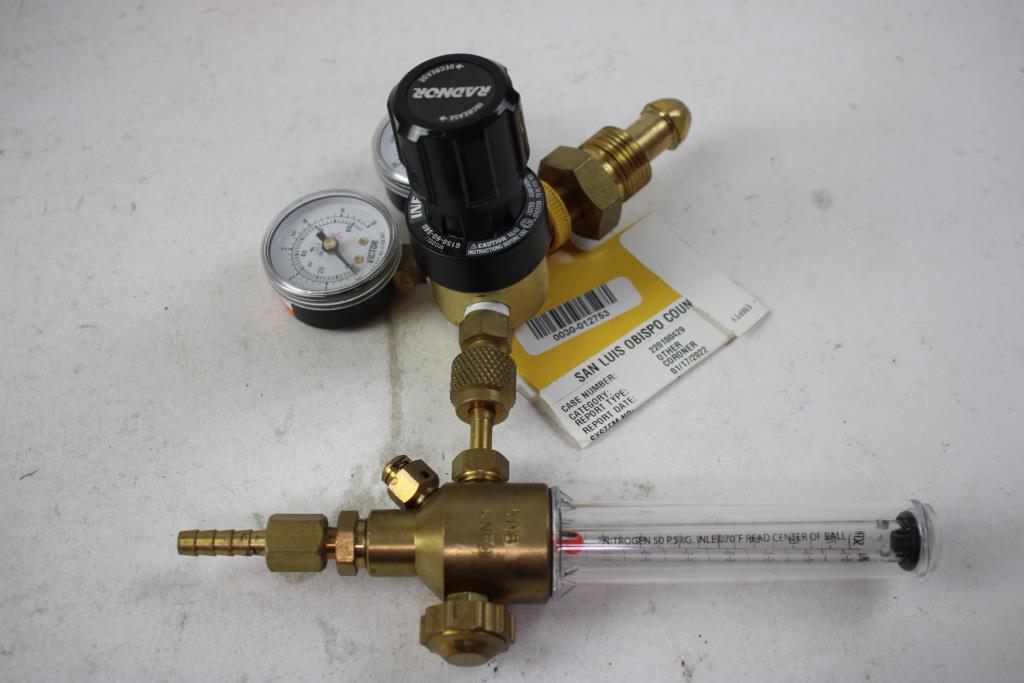 Radnor Compressed Nitrogen Tank Part | Property Room