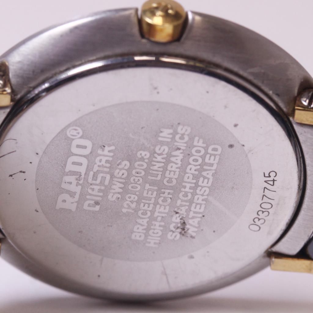 Rado Black Ceramic Jubile Diastar | Property Room