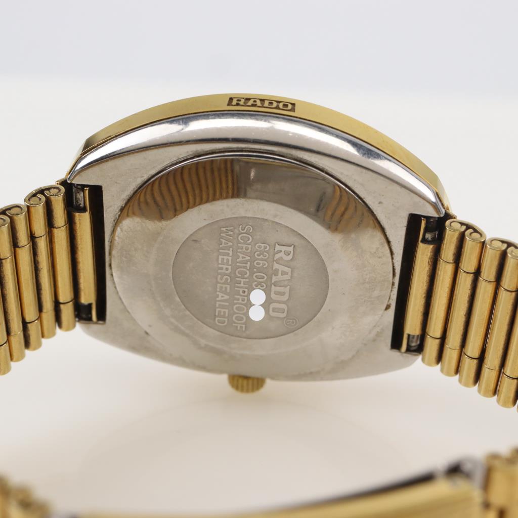 Rado DiaStar Diamond Accent Automatic Watch-Evaluated By Our Certified ...
