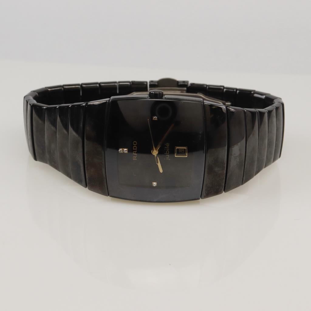 Rado Diastar Jubilee Watch - Evaluated By Our Certified Gemologist-AGS/GIA | Property Room