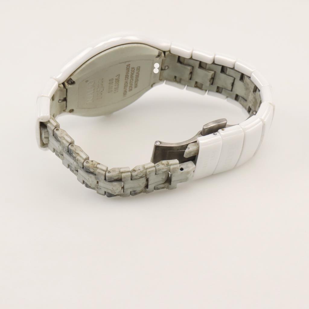 Rado Diastar White Ceramic Watch | Property Room