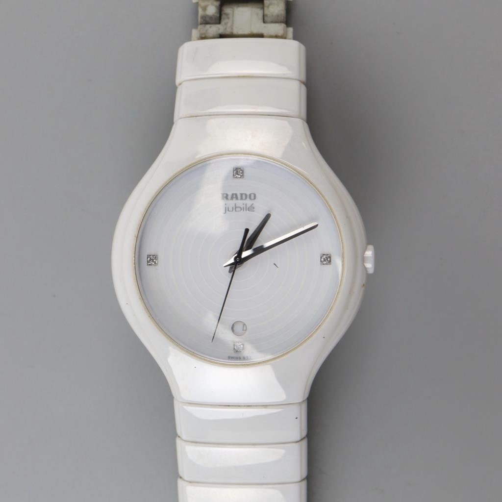 Rado Diastar White Ceramic Watch | Property Room