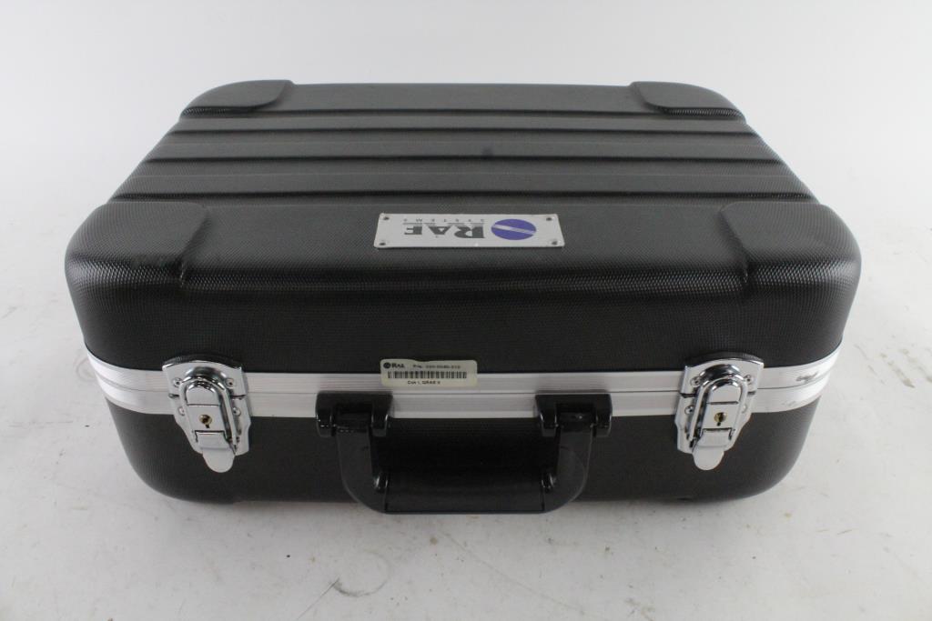 RAE Systems Confined Space Kit Hard Case | Property Room