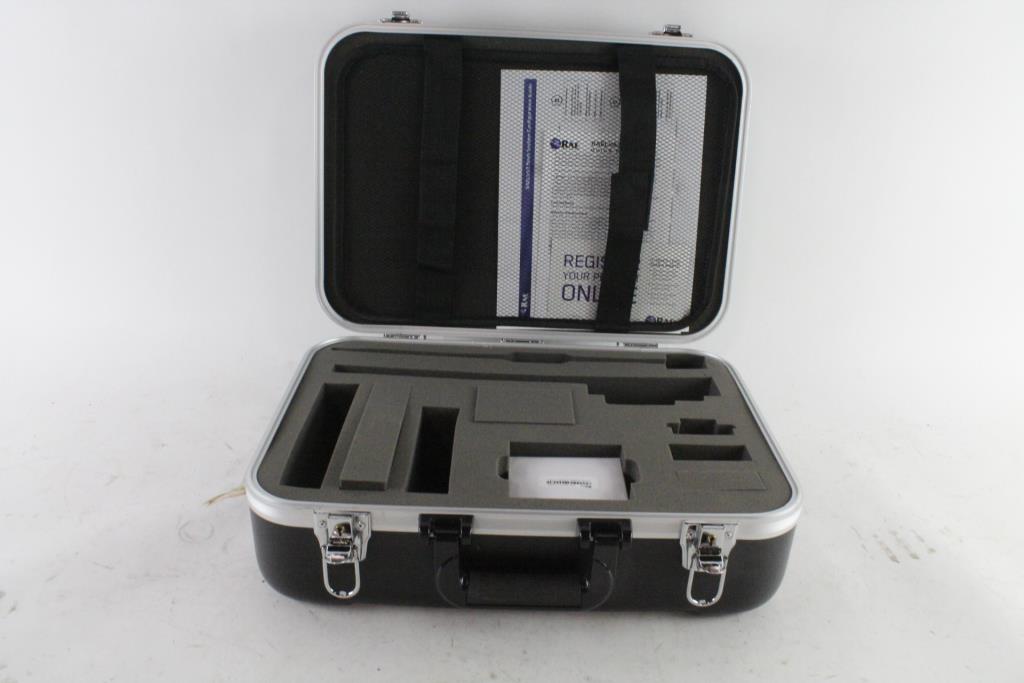 RAE Systems Confined Space Kit Hard Case | Property Room