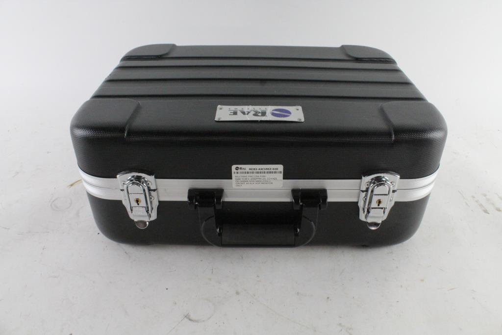 RAE Systems Confined Space Kit Hard Case | Property Room