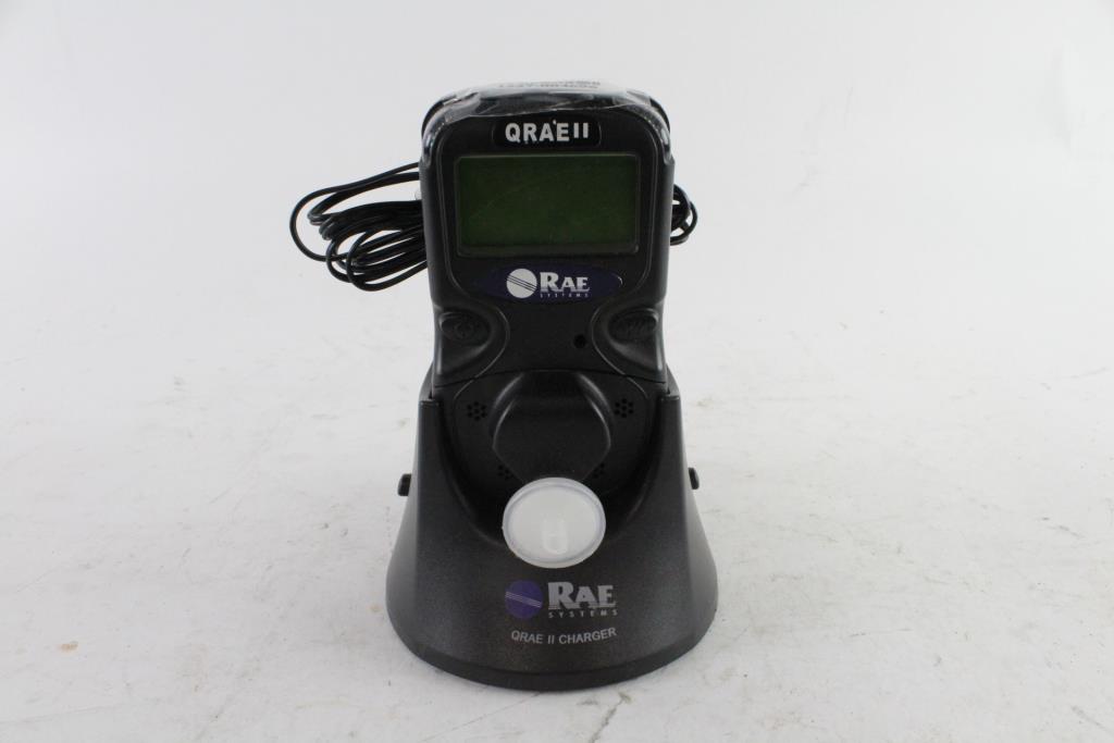 RAE Systems Multi-Gas Diffusion Or Pump Detector | Property Room