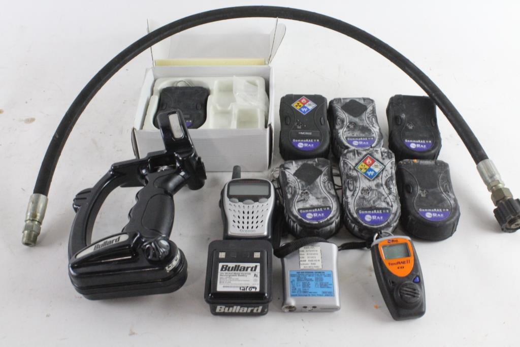 RAE Systems Safe Personal Radiation Monitor And Dosimeter And More, 10 ...
