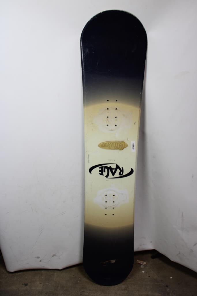 Rage Snowboard | Property Room