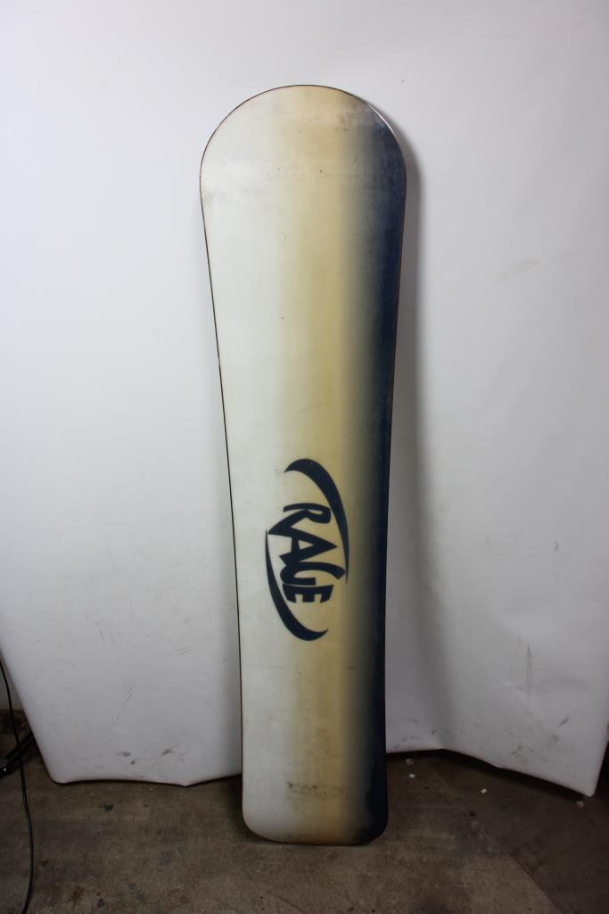 Rage Snowboard | Property Room