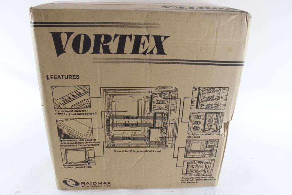 Raidmax Vortex Computer Case | Property Room