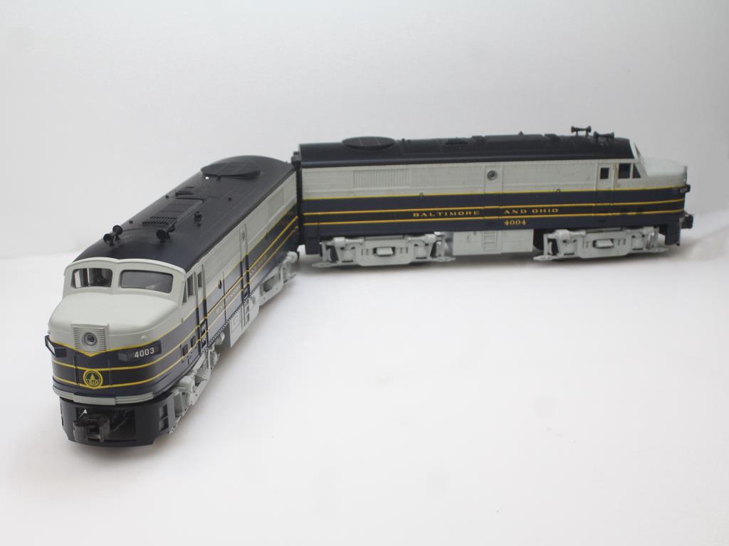 RailKing MTH 30-2174-1 B&O FA-2 Diesel Locomotive Set In Box | Property ...