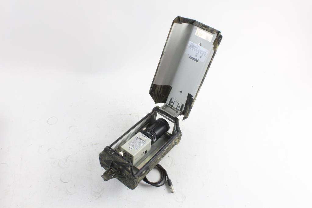 Rainbow CCTV Surveillance Camera | Property Room