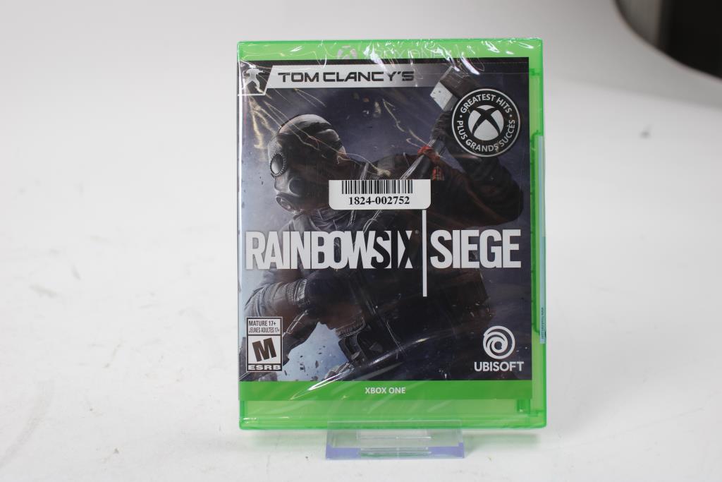 Rainbox Size Siege Xbox One | Property Room