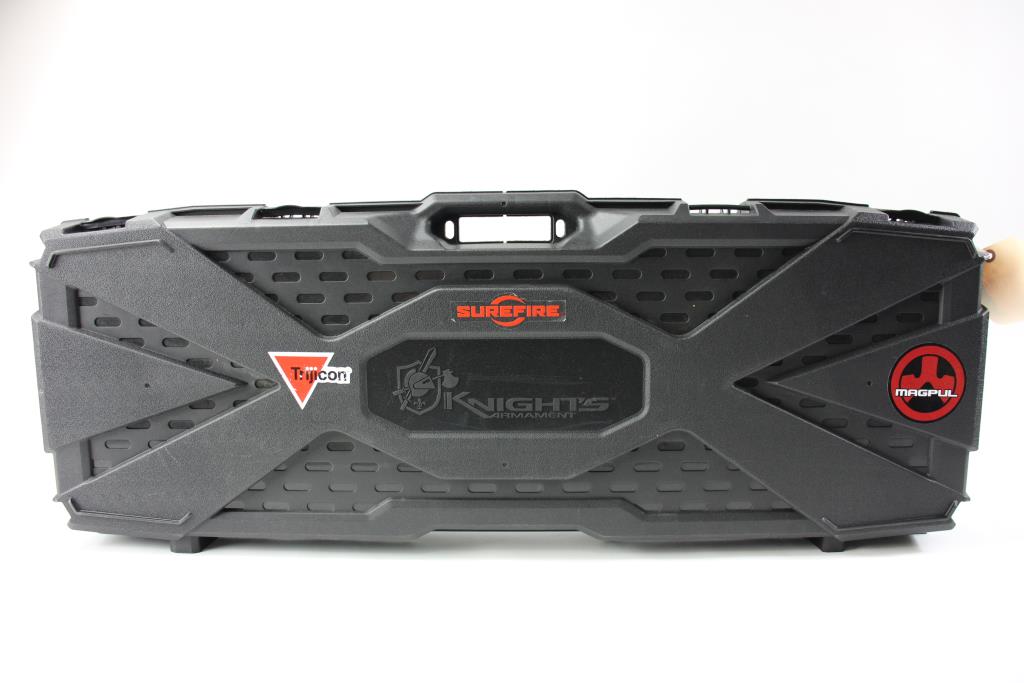 Rainier Arms Knights Armament Gun Case | Property Room
