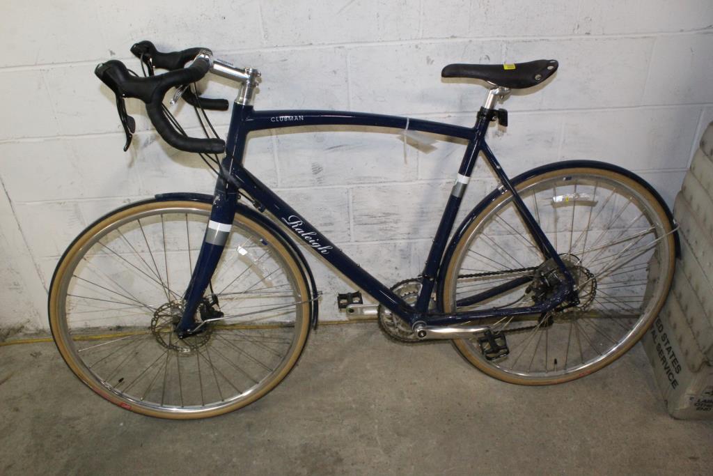 Raleigh Clubman Road Bike | Property Room