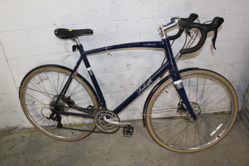 Raleigh Clubman Road Bike | Property Room