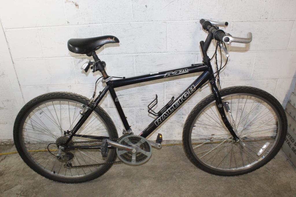 Raleigh M20 Mountain Bike | Property Room