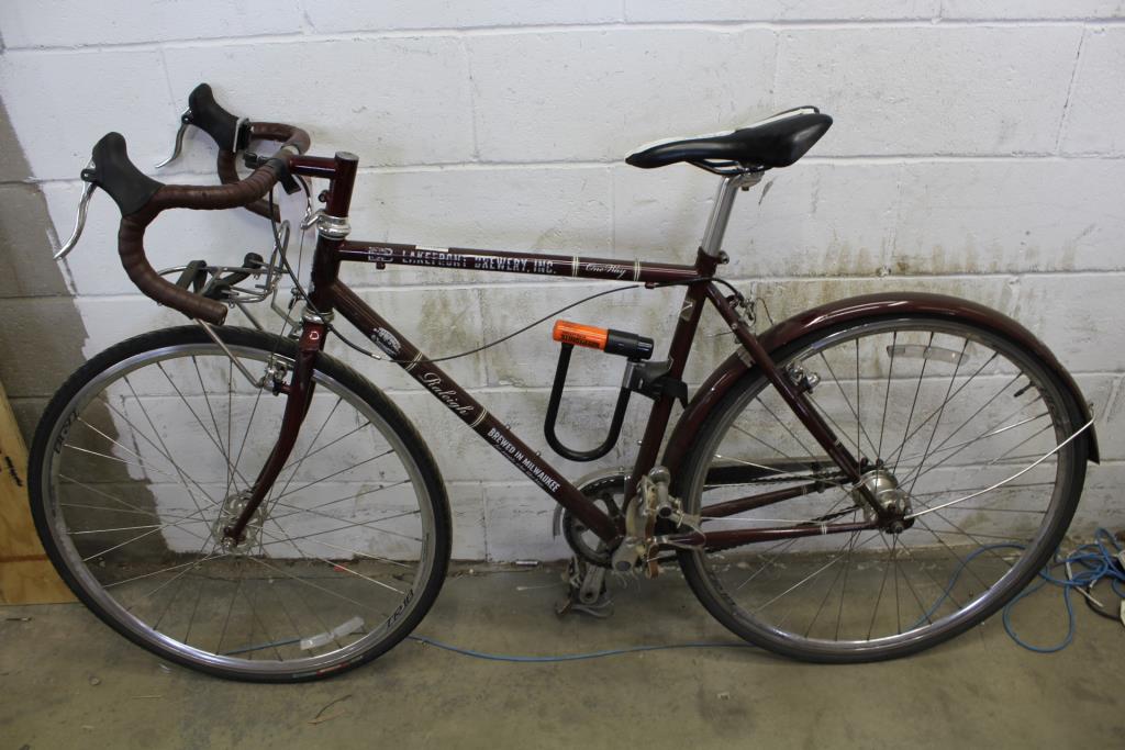 Raleigh One Way Road Bike | Property Room