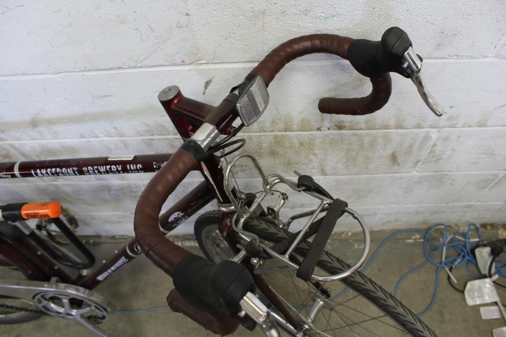 Raleigh One Way Road Bike | Property Room