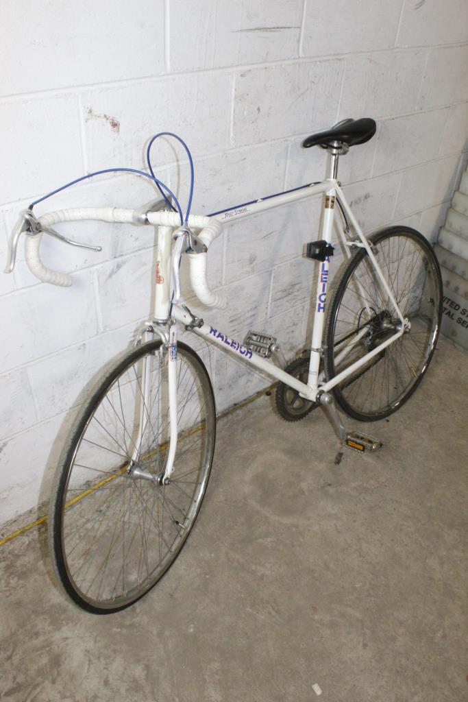 Raleigh Race Special Road Bike | Property Room