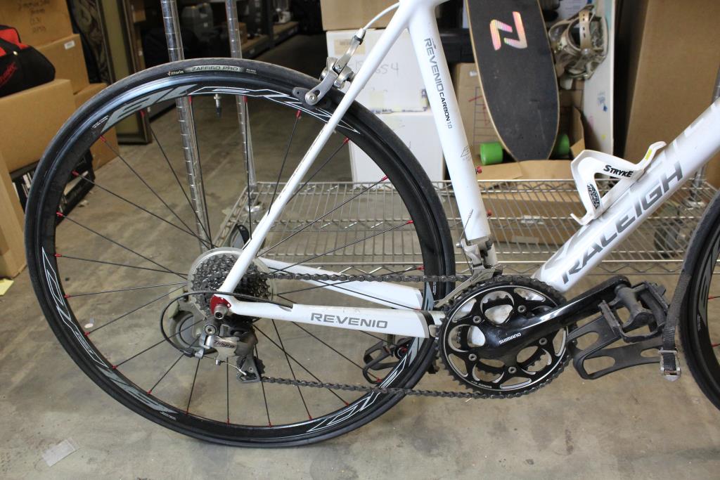 Raleigh Revenio Road Bike | Property Room