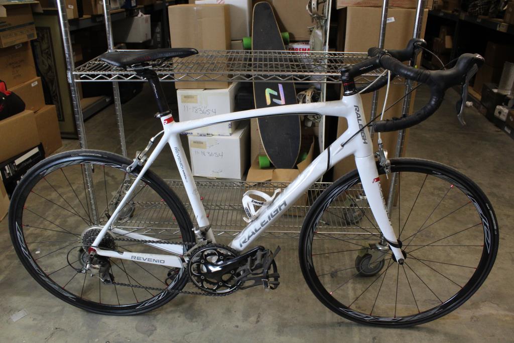 Raleigh Revenio Road Bike | Property Room