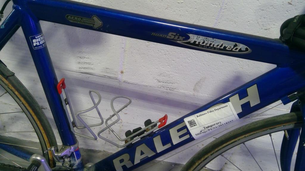 Raleigh Road Six Hundred Comp Road Bike | Property Room