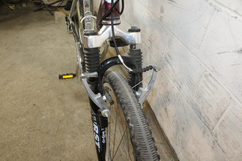 Raleigh SC200 Mountain Bike | Property Room