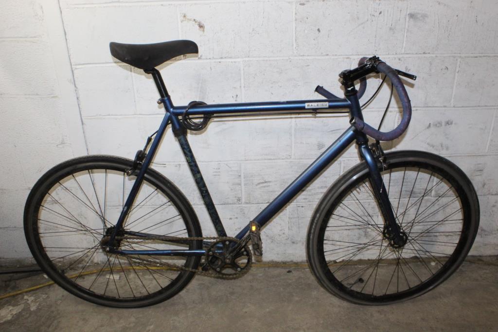 Raleigh Single Speed Road Bike | Property Room