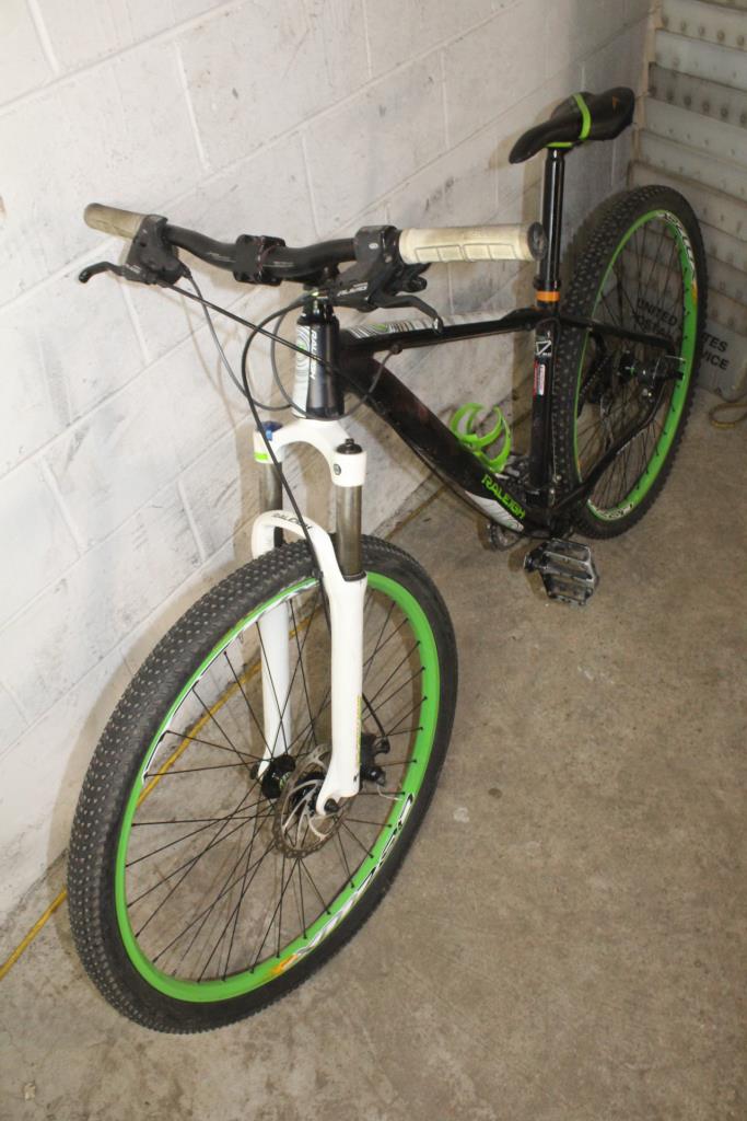 Raleigh Talus Mountain Bike | Property Room