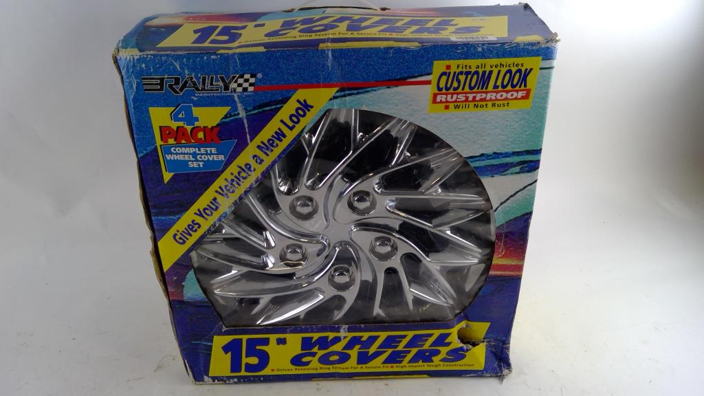 Rally 15" Wheel Covers | Property Room