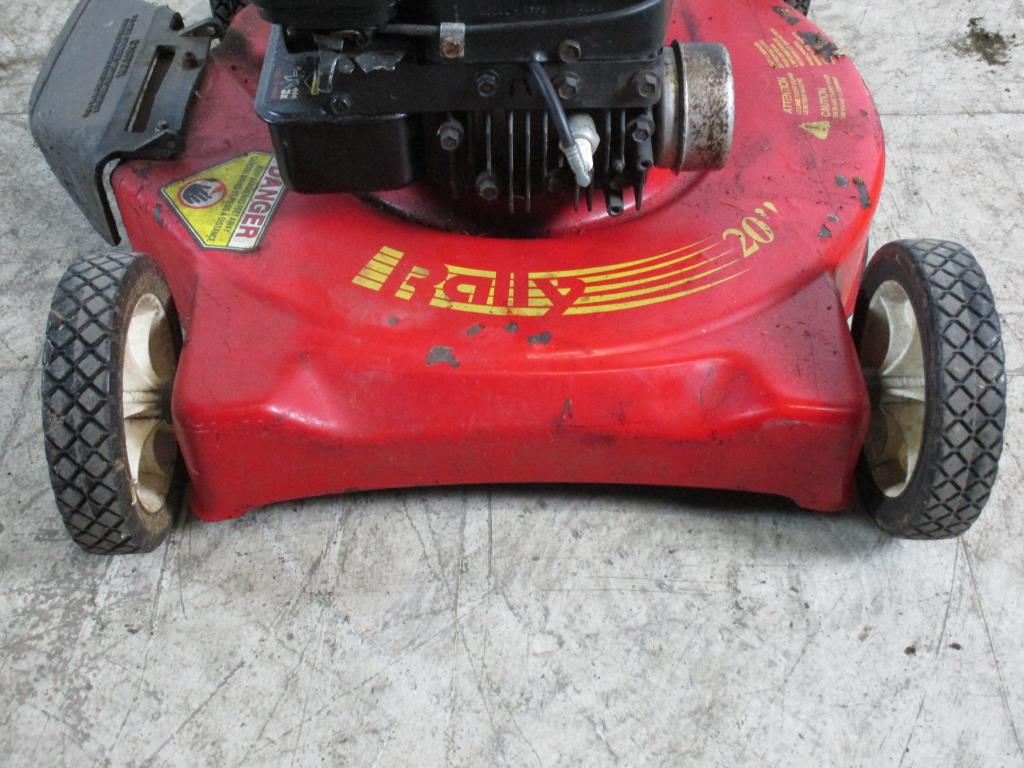 Rally Lawn Mower | Property Room