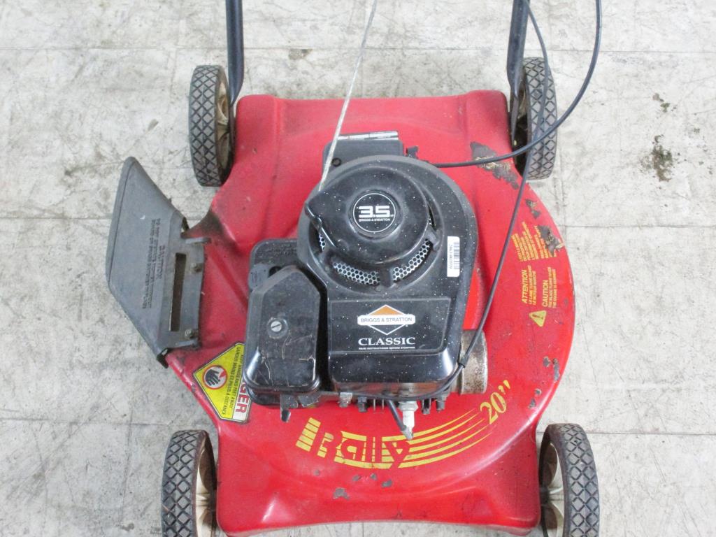 Rally Lawn Mower | Property Room