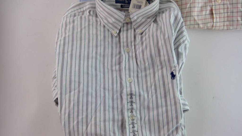 Ralph Lauren, Button Downs, 5 Pieces | Property Room