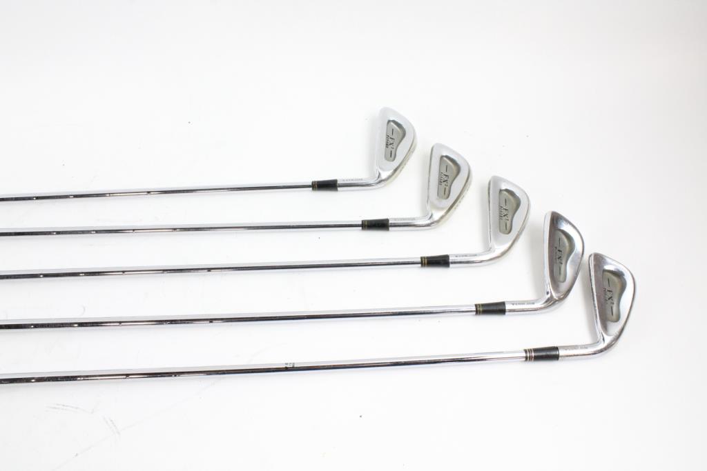 RAM FX2 Irons, 5 Clubs | Property Room