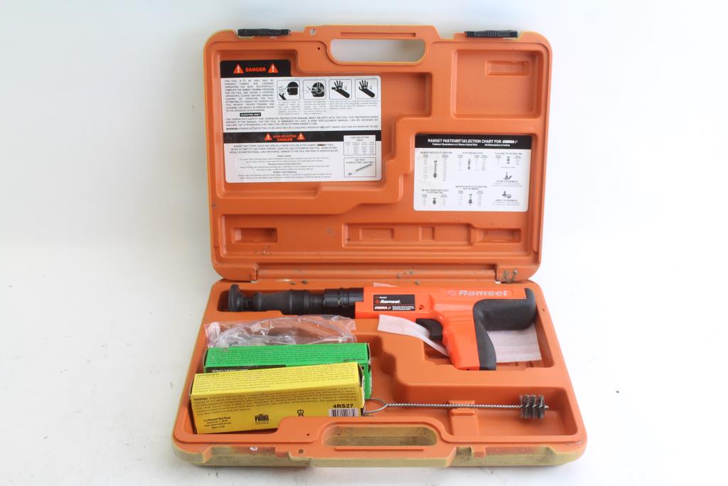 Ramset Cobra+ .27 Caliber Powder Actuated Tool | Property Room