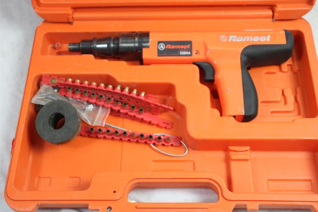 Ramset Cobra Fastener Gun | Property Room