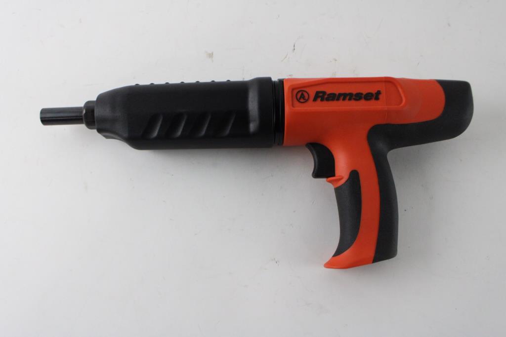 Ramset Cobra + Powder Actuated Fastener | Property Room