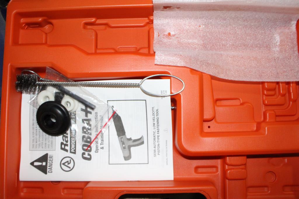 Ramset Cobra + Powder Actuated Fastener | Property Room