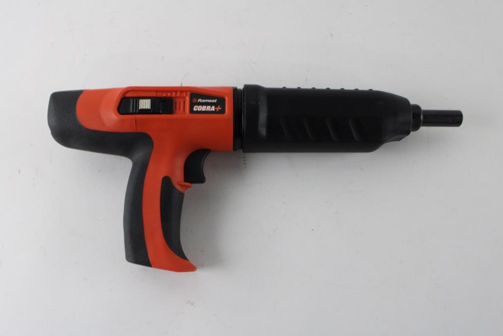 Ramset Cobra + Powder Actuated Fastener | Property Room