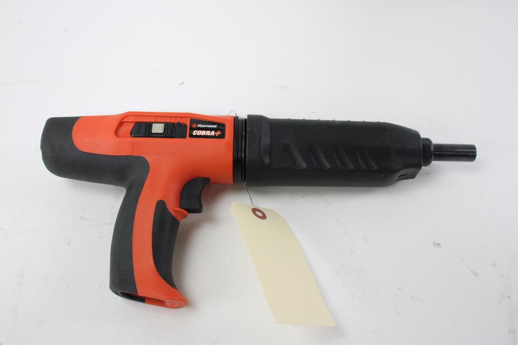 Ramset Cobra+ Powder Actuated Fastener Tool | Property Room