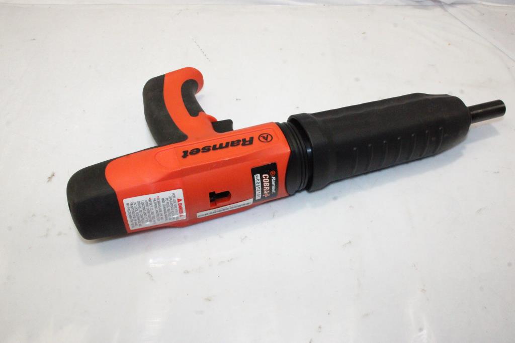 Ramset Cobra+ Powder Actuated Fastener Tool | Property Room