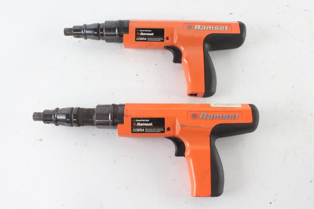 Ramset Cobra Powder Actuated Tools, 2 Pieces | Property Room