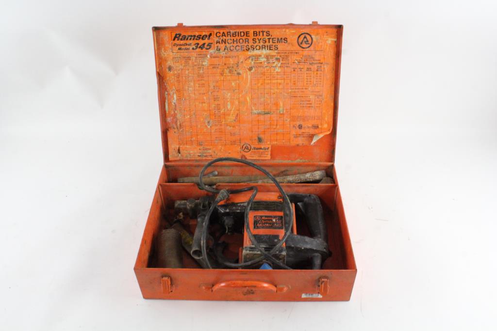 Ramset DynaDrill | Property Room