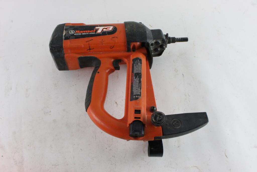 Ramset Gas Actuated Fastener Tool | Property Room