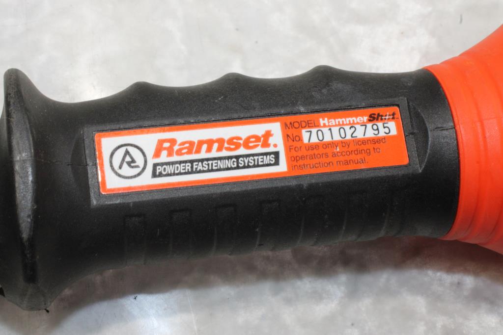 Ramset Hammer Tool | Property Room