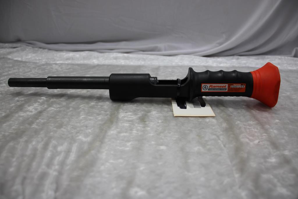 Ramset HammerShot .22 Cal Powder Actuated Fastener Tool | Property Room