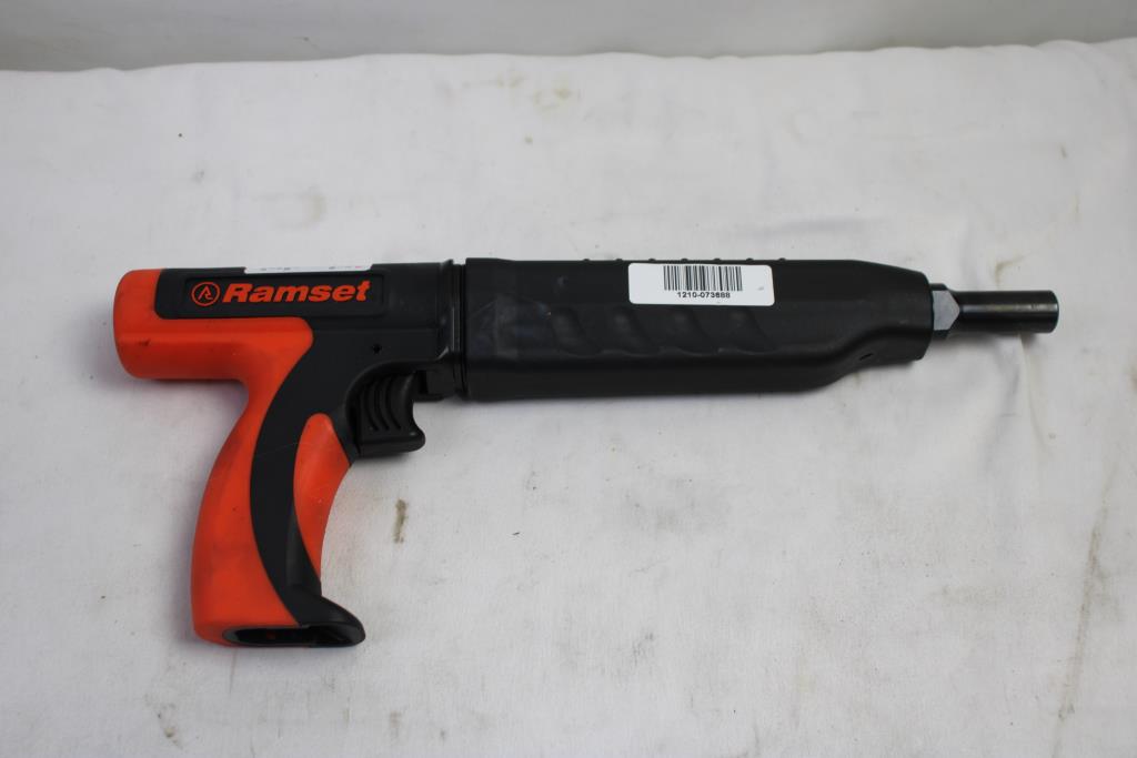 Ramset Master Shot Powder Actuated Tools | Property Room