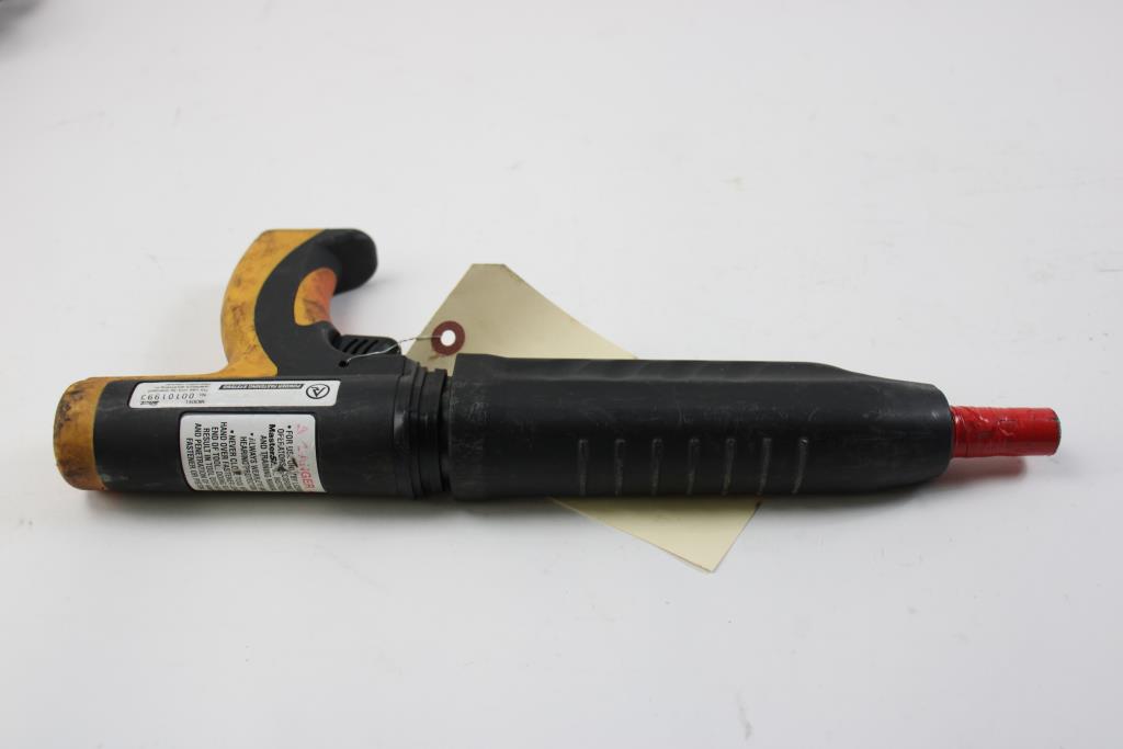 Ramset MasterShot 0.22 Caliber Powder Actuated Tool | Property Room