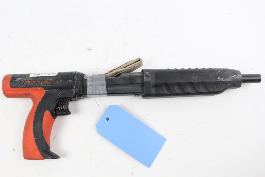 Ramset MasterShot .22 Caliber Powder Actuated Tool | Property Room